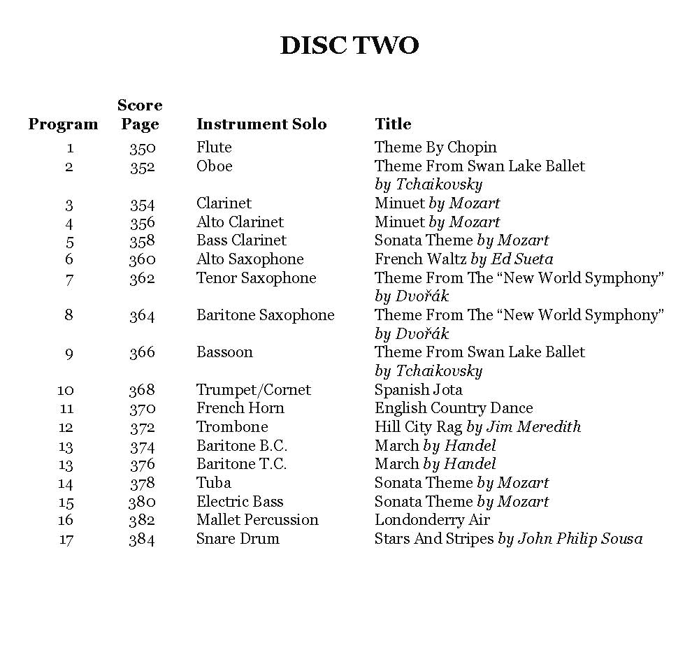 Ed Sueta Music - Catalogue